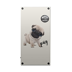 Head Case Designs Officially Licensed Animal Club International Pug Faces Vinyl Sticker Gaming Skin Case Cover Compatible with Xbox Series X Console and Controller Bundle
