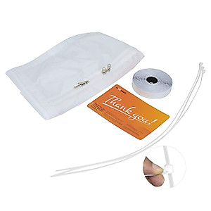 HOOMEE Air Lock For Portable Air, Flexible Size, Max 14x91 Inch