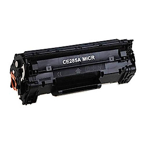 Toner Eagle Re-Manufactured MICR Toner Cartridge Compatible with HP Laserjet Pro P1100 P1102 P1102w P1109 P1109w CE285A 85A.