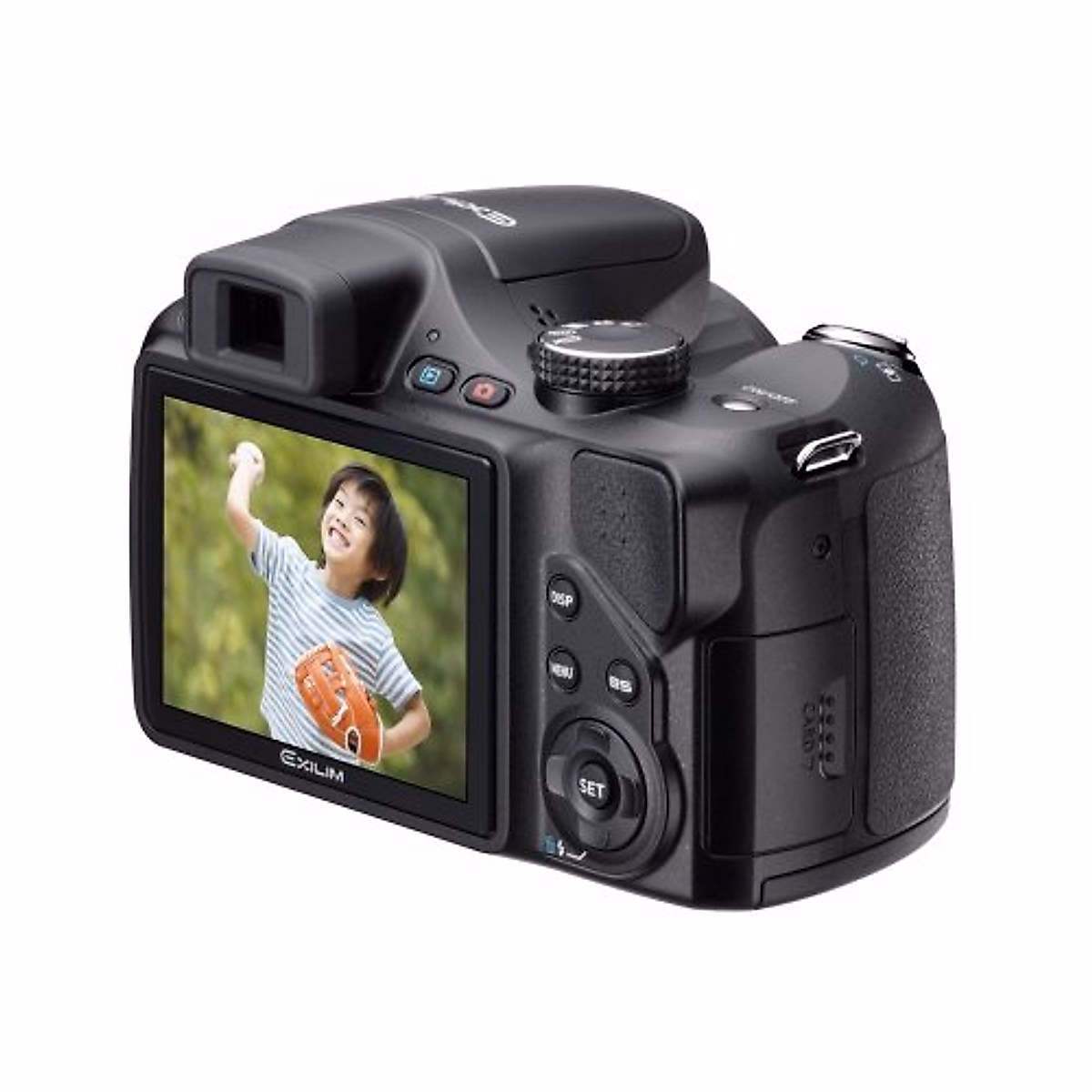 Casio Exilim EX-FH20 9.1MP Digital Camera 20x Optical Zoom 1000 FPS