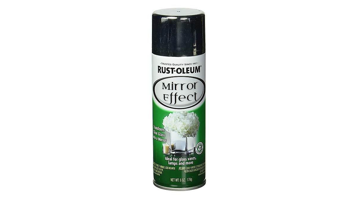 Rust-Oleum Mirror Spray Paint - Durable Silver Finish | Easy DIY