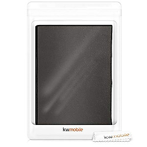 kwmobile Dust Cover Compatible with Brother DCP-L2530DW / L2550DN / MFC-L2710DN / L2750DW - Printer Case - Fabric Protector Cover - Dark Grey