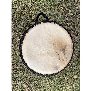 Djembe Standard linecarv, 24" tall, 12" head, NK047