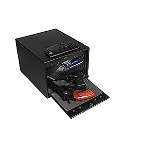 Fortress Large Quick Access Safe with Electronic Lock, Black (55E30)