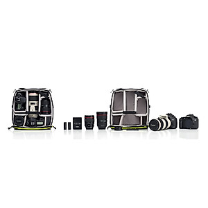 f-stop – Shallow Medium Internal Camera Unit (ICU) Pack Insert for DSLR, Mirrorless, Photo Gear Storage and Carry Protection