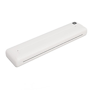 SENECESLI Portable Printer, 200DPI Compact Mobile Printers 90 Sheets Continuous Printing with APP Control for Home Travel