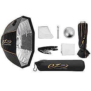 Glow EZ Lock Quick Octa Large Softbox with Bowens Mount (36")