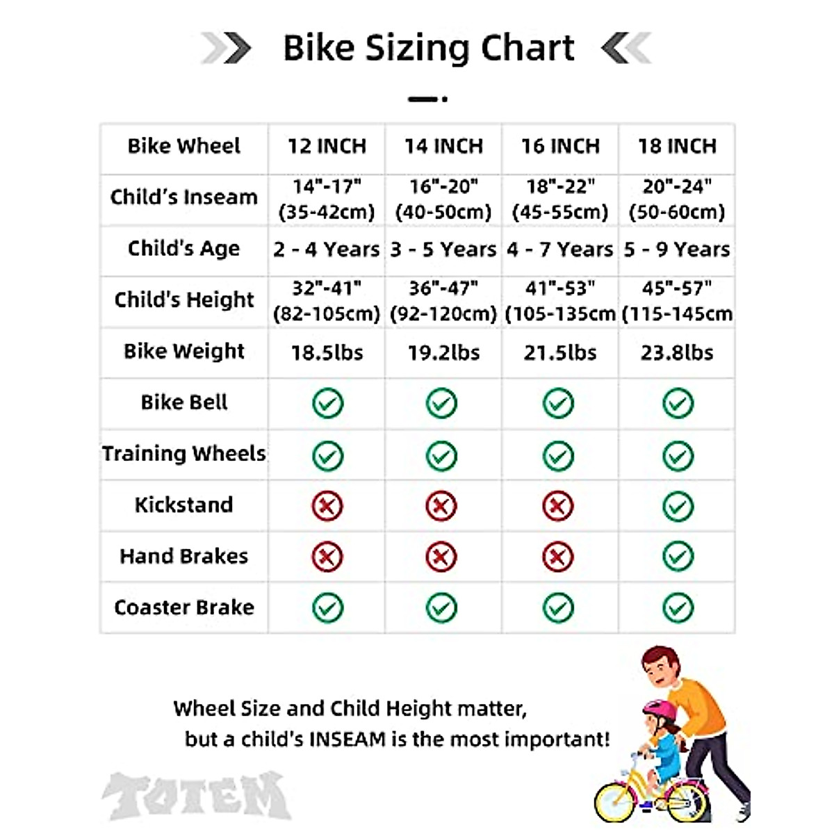 JOYSTAR 18 Inch Kids Bike for Age 5-8 Girls Boys Bikes 5 6 7 8 9 Years Old BMX Style Children Bicycles with Kickstand Birthday Gift Silver