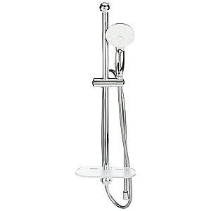 Grohe 28436002 Tempesta Classic 2.5 GPM 24" 4-Spray Shower Rail Set, Starlight Chrome