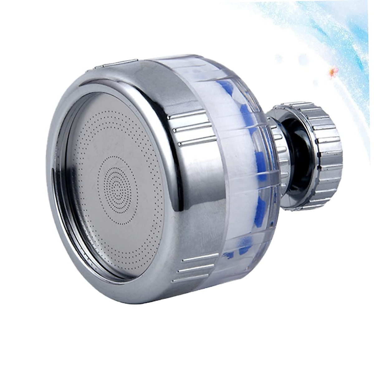 ETHZZLE 1pc Water Saving Tap Aerator Kitchen Faucet Extension Bath Tub Jets Bathtub Jets Bath Filter Water Tap Strainer Kitchen Tap Sprayer Bathtub Faucets Bath Sink Nozzle Explosion-proof