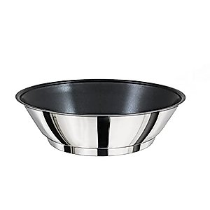 Magma Products, A10-369-2-IND Gourmet Nesting Stainless Steel Induction Saute/Omelette Pan with Ceramica Non-Stick