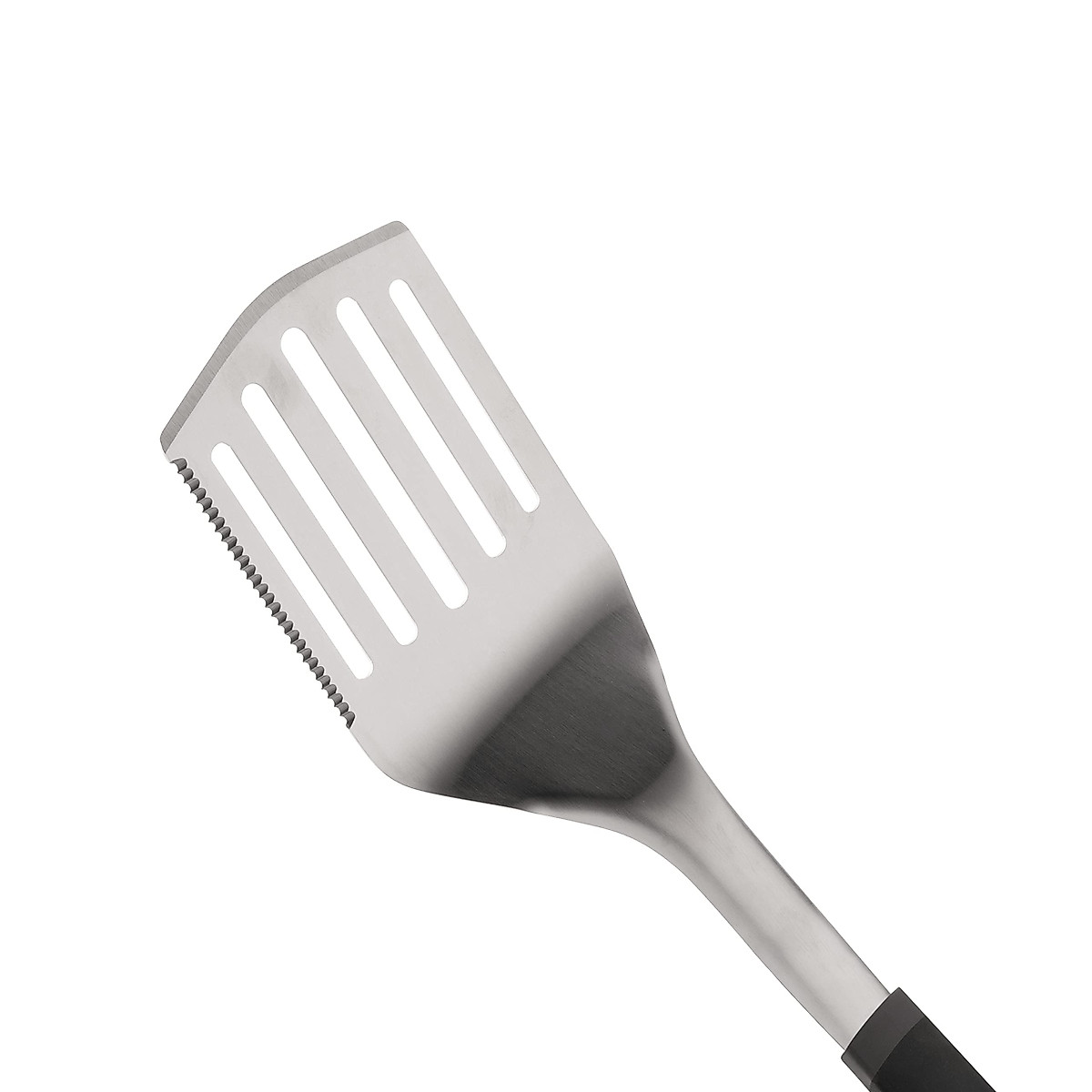 DEK® 4 PC BBQ Tool Set - Heavy Duty Stainless Steel Design with Carry Case