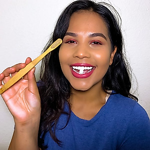 Chomp Bamboo Flossing Toothbrush (4)