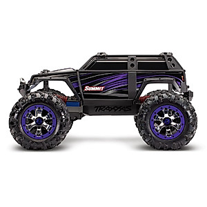 Traxxas Summit: 1/10 Scale 4WD Electric Extreme Terrain Monster Truck with TQi Link Enabled 2.4GHz Radio System
