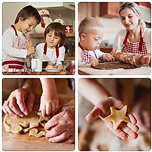 Mickey Cookie Cutter Set, Mickey Cutters Stainless Steel Fondant Cutters (Cartoon Cookie Cutters Set)