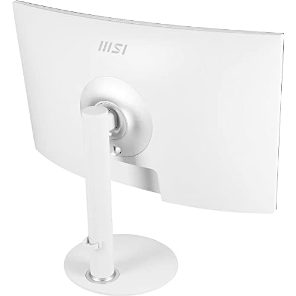 MSI Modern MD271CPW, 27", 1920 x 1080 (FHD), Curved VA, 75Hz, TUV Certified Eyesight Protection, 4ms, HDMI, Displayport, USB C, Tilt, Swivel, Height Adjustable, Pivot