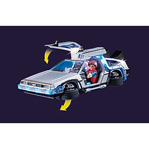 Playmobil Back to The Future Delorean
