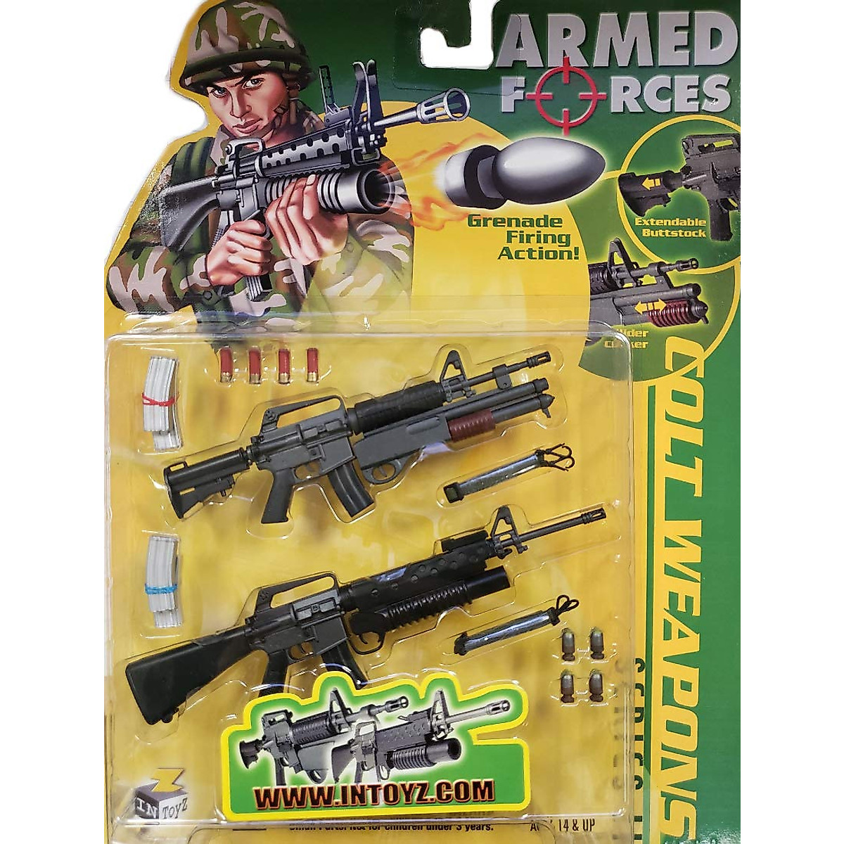 InToyZ 1/6 COLT Weapons Series II - Action Figures Accessories