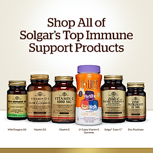 Solgar Calcium Magnesium Plus Zinc, 100 Tablets - Promotes Healthy Bones and Teeth - Supports Nerve & Muscle Function - Non GMO, Vegan, Gluten Free, Dairy Free, Kosher, Halal - 33 Servings