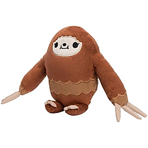 GUND Toca Boca Sloth Toca Life World Soft and Cuddly Plush Stuffed Animal, Brown, 7”
