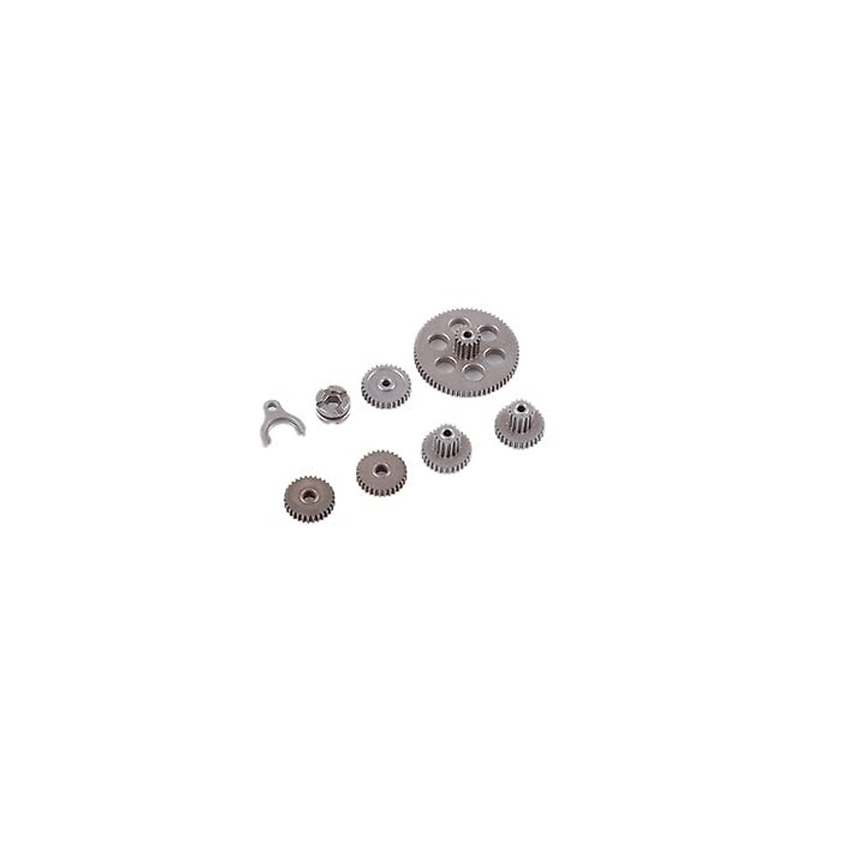 FMS FCX18 FCX24 RC Cars Upgrade Parts for FCX24 Smasher, FCX24 Power Wagon, K5 Blazer, Lemur, Unimog 421& FCX18 Land Cruiser 80, K10: Metal Transmission Gear