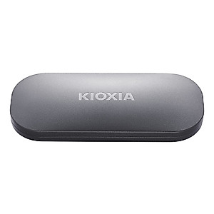 KIOXIA Exceria Plus Portable SSD Memory Card - External Solid-State-Drive, USB 3.1 Typ-C 4k Video Recording, Pink, 500 GB