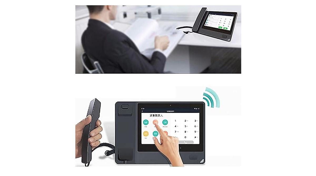 Smart Video Telephone with 8MP Camera & 8" Display