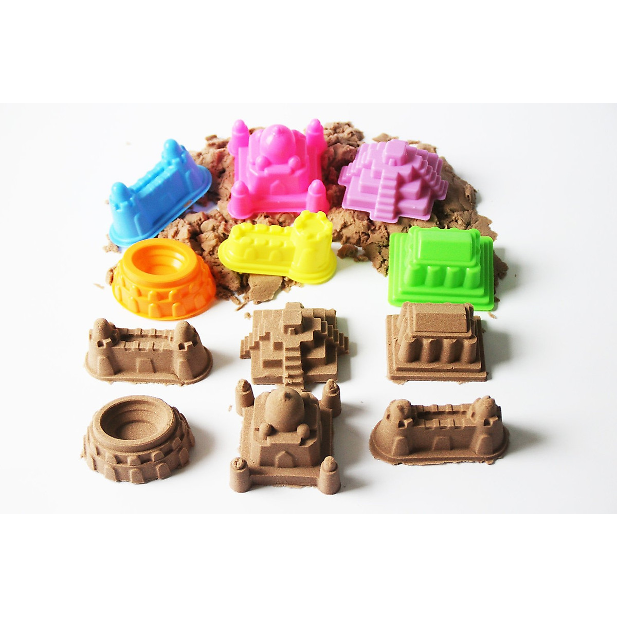 MUKOOL Sand Molding Tools 42pcs Mold Activity Set Compatible with Any Molding Sand