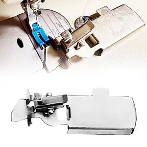 Magnetic Seam Guide for Sewing Machine, Multifucntional Rule Seam Guide, Hemmer Guide, Hem Guide Sewing Tools for Industrial Lockstich or Walking Foot Sewing Machine (1PCS)
