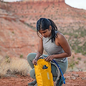 CamelBak Arete 14 Hydration Backpack, 50oz, Black/Reflective