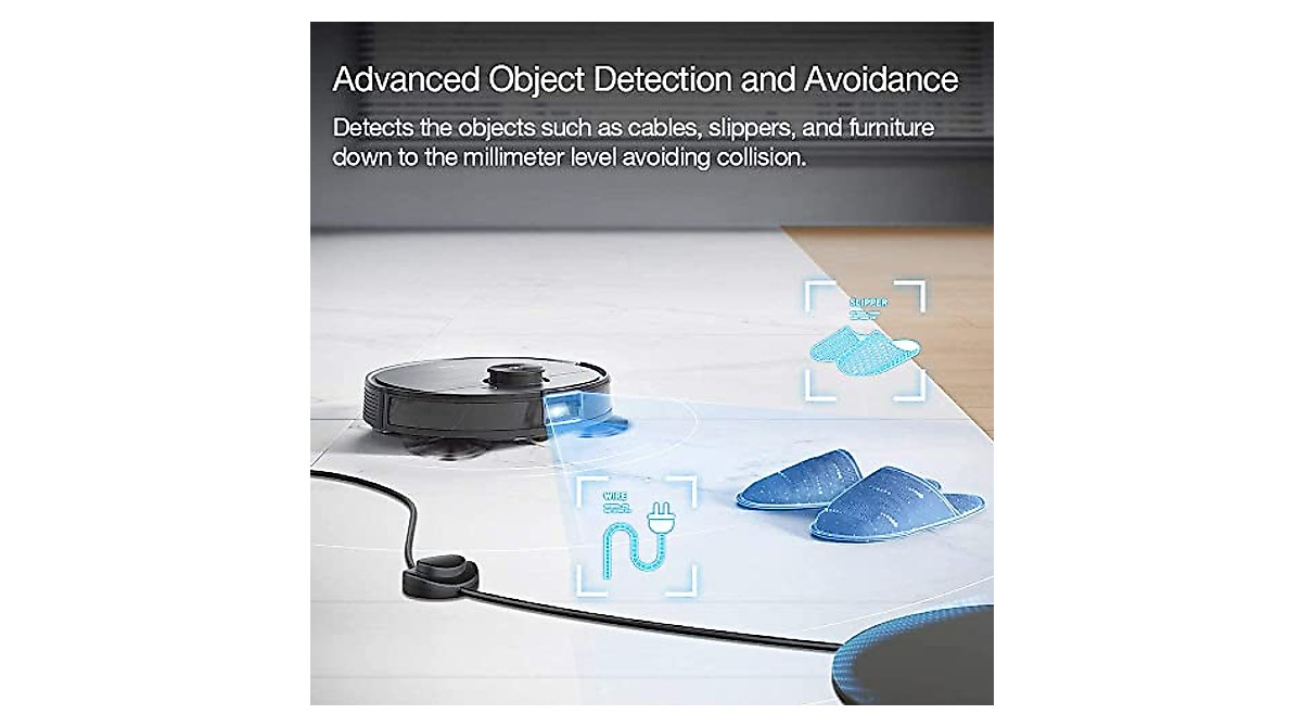 ECOVACS DEEBOT T8+ Robot Vacuum & Mop | Advanced Laser Mapping
