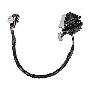 Rear Park Assist Camera - Black - Compatible with 2014-2015 Kia Optima