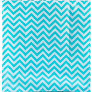 Baby Paper – 2 Pack of Crinkly, Sensory Toys, Black & White Stripe, Turquoise Zig Zag
