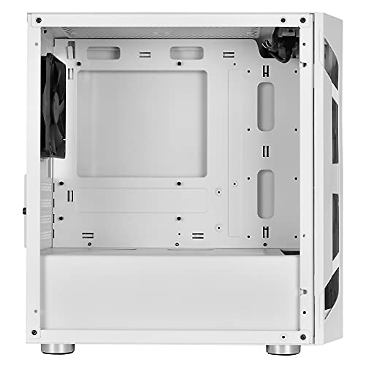 SilverStone Technology FARA H1M White Micro-ATX case, SST-FAH1MW-G