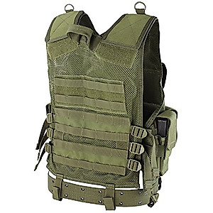 Condor Elite Tactical Vest (Black)