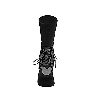 Mueller Sports Medicine AFT3 Ankle Brace for Men and Women-Perfect for Running, Basketball, and Volleyball, Black, Medium