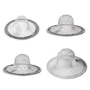 Stainless Steel Kitchen Sink Strainer Hair Catcher Stopper Bathroom Bathtub Show Kitchen Sink Strainer Plug