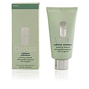 Clinique Redness Solutions Soothing Cleanser for Unisex, 5 Ounce