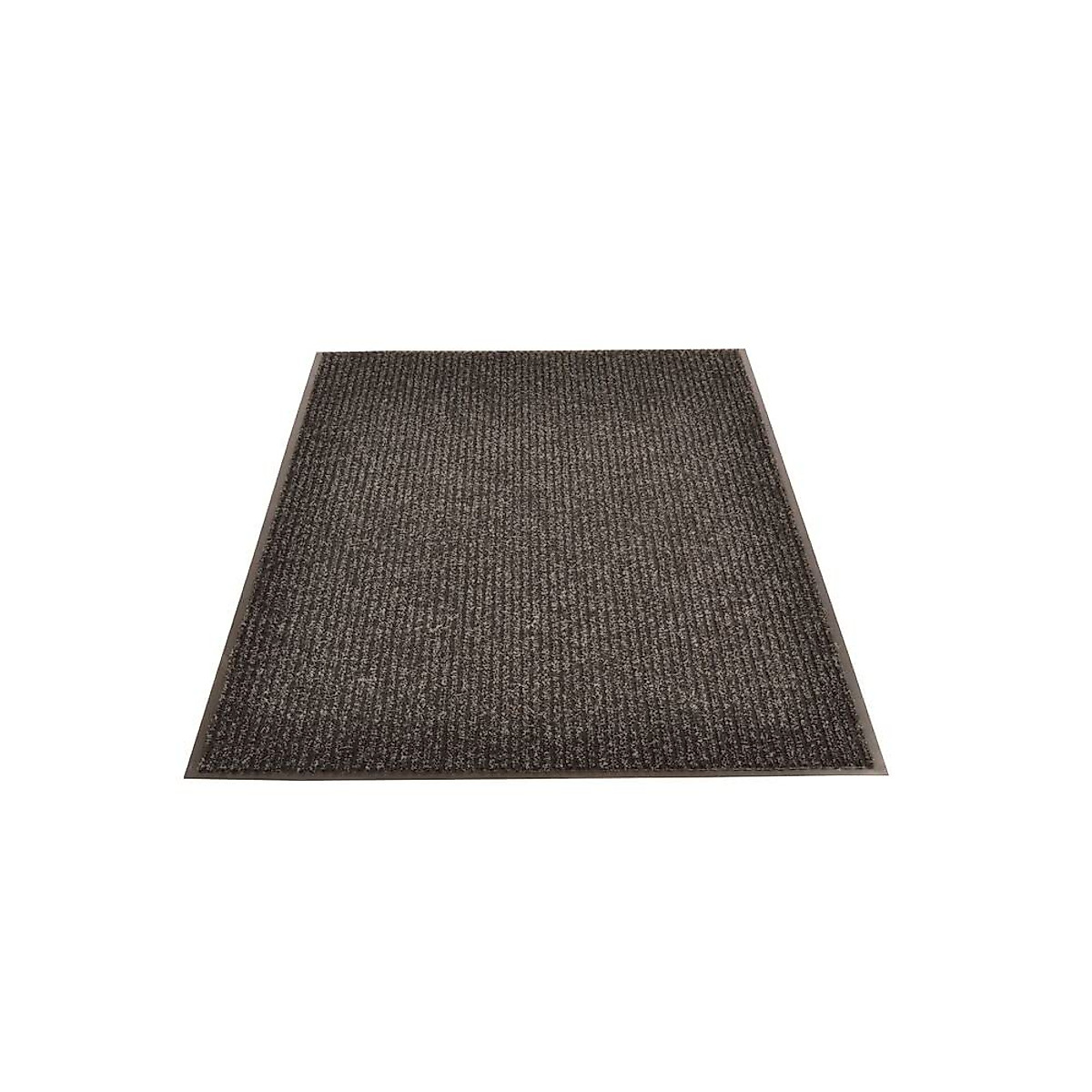 Notrax - 117S0034CH NoTrax 117 Heritage Rib Entrance Mat, for Lobbies and Indoor Entranceways, 3' Width x 4' Length x 3/8" Thickness, Charcoal