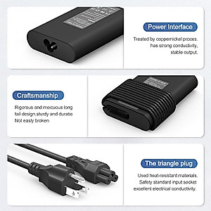 Replacement Dell Laptop Charger 65W 45W USB C Laptop Charger for Dell 5420 5520 7420 5430 7430 7330 7340 5320 7320 5290 2in1,XPS 13 9360 9320 7390 2in1 9350 9380 9370 9310 9300 Dell Laptop Charger1