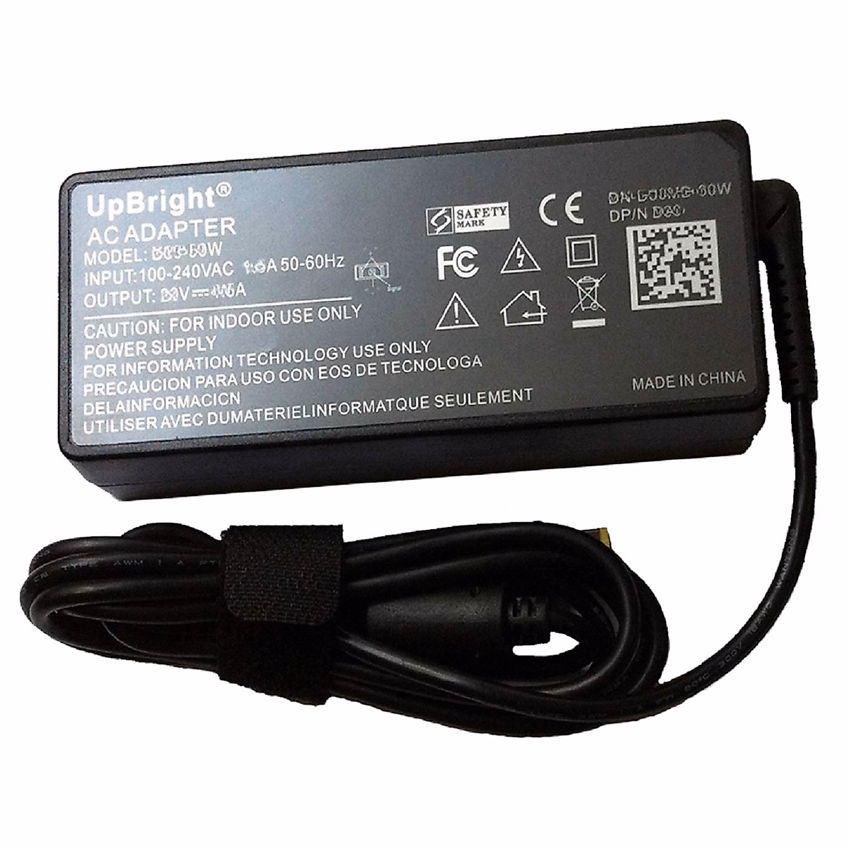 UpBright 42V AC/DC Adapter Compatible with Gyroor G-F1 GF1 36V 36VDC Lithium-ion Li-ion Battery Racing Hoverboard All Terrain Race 8.5″ Off-Road Self Balancing Scooter 42VDC Power Supply Cord Charger