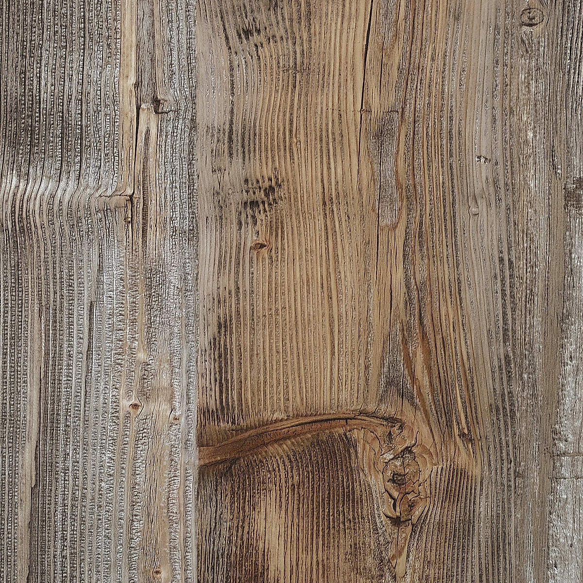 Sauder Boone Mountain Coffee Table, L: 43.07" x W: 23.47" x H: 17.95", Rustic Cedar Finish