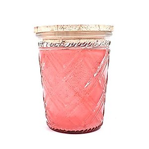 Swan Creek Timeless Collection Soy Jar Candle (Cherry Almond Buttercream)