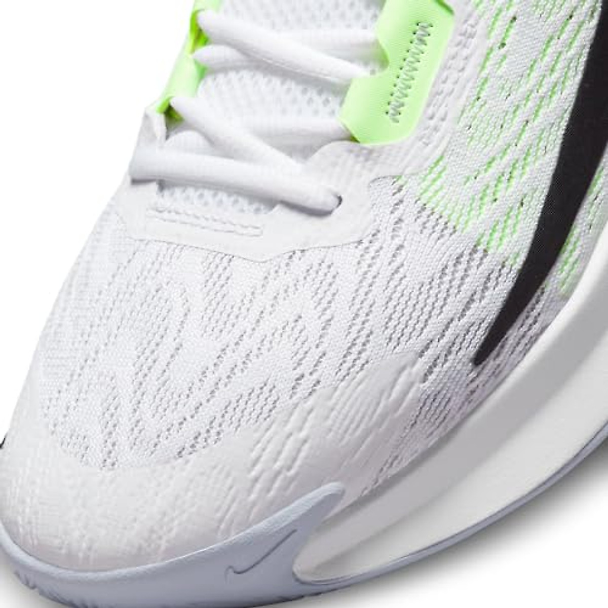 Nike Men's Giannis Immortality White/Metallic Gold-Black (CZ4099 100) (White/Barely Volt/Grey Fog/Black, us_footwear_size_system, adult, men, numeric, medium, numeric_8_point_5)