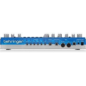 Behringer RD-6-BB Analog Drum Machine - Blue Translucent