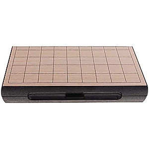 Chess Portable Set International New Study Shogi Japanese Board Game with Wooden Folding Chessboard for Beginners Kida Adult LQHZWYC