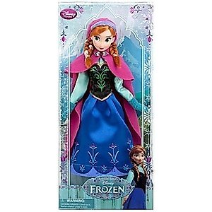Disney Frozen Exclusive 12 Inch Classic Doll Anna - 2013 Edition