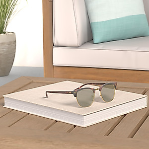 Ray-Ban RB3016 Clubmaster Polarized Square Sunglasses, Red Havana/G-15 Green, 55 mm