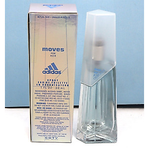 COTY By Adidas For Women. Eau De Toilette Spray 1.0 Oz.