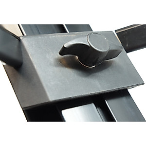 Harmony Audio HA-KEYSTAND Professional 2-Tier Column Keyboard Stand with 5/8" Mic Mount Ver2.0